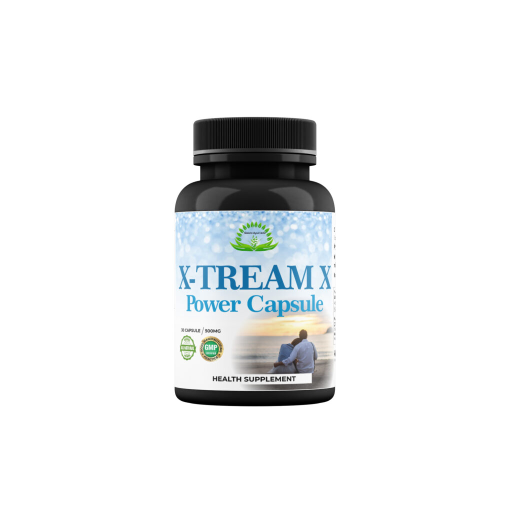 X Tream X Power Capsule For Bigger, Harder & Longer Performance - Qasmi ...