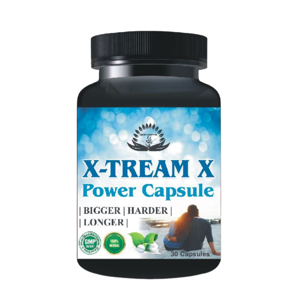 X Tream X Power Capsule – Qasmi Ayurveda